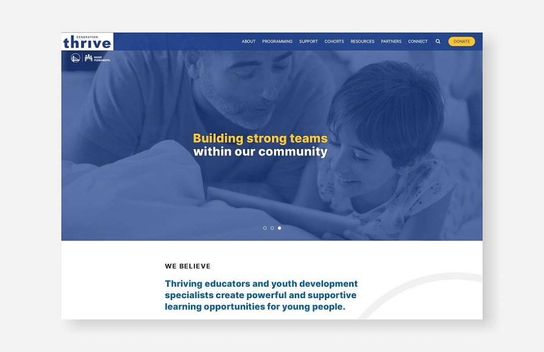 Generation Thrive - State Creative