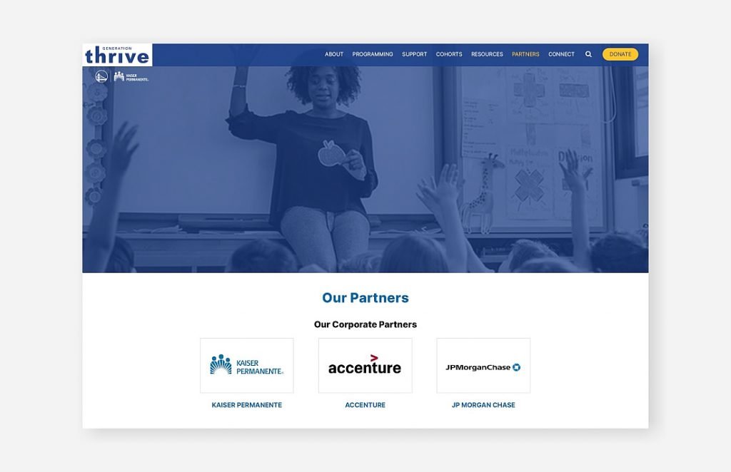 Generation Thrive - State Creative