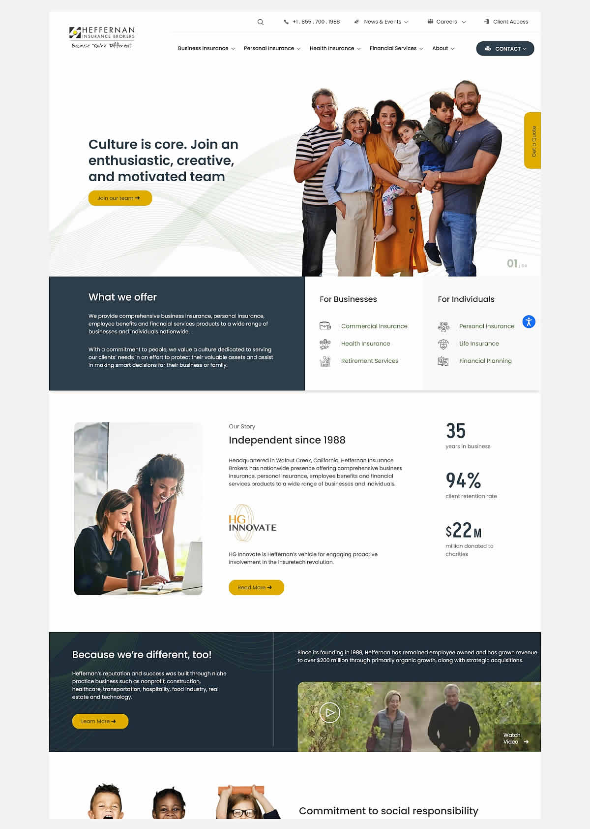 Heffernan Insurance Brokers - State Creative