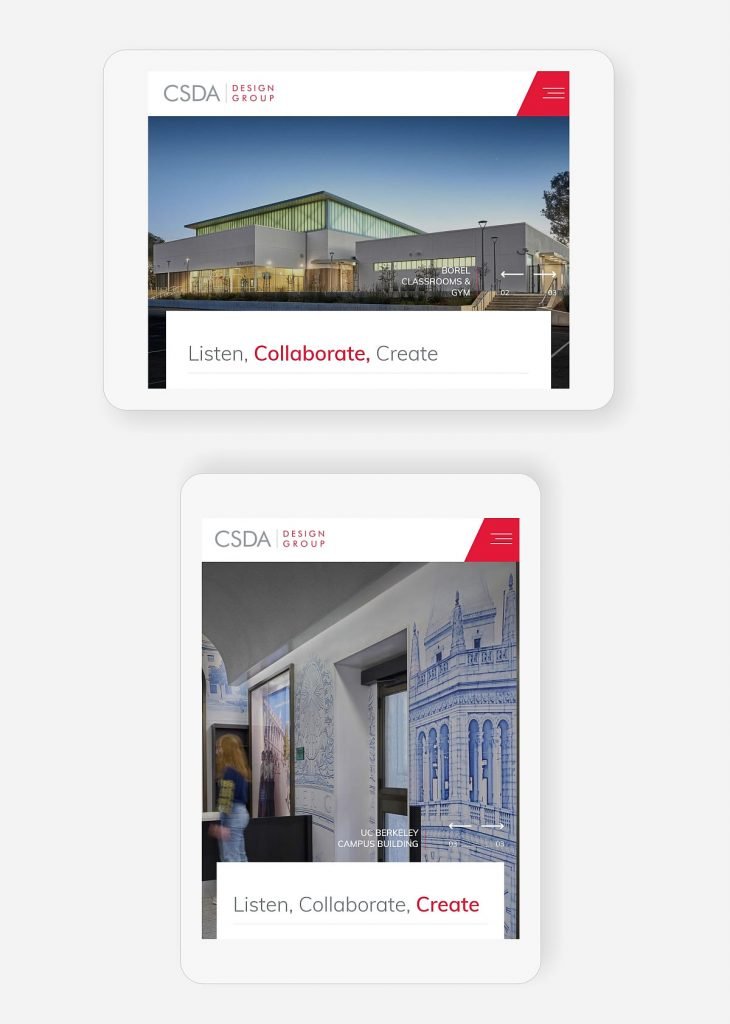 CSDA WordPress website is a professional services case study.